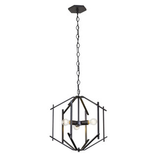 Offset Pendant - Transitional - Pendant Lighting - by HedgeApple | Houzz