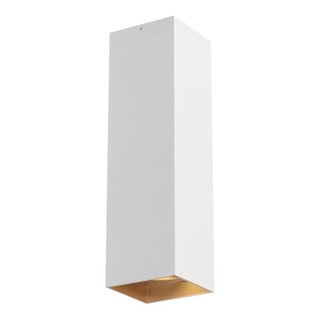 Tech Lighting Exo Flush-LT 18" 40 , Gold/M White LED927 - Modern ...