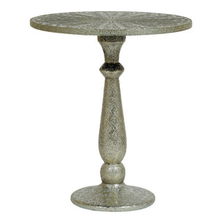 Arimo Iron Accent Table - Traditional - Side Tables And End Tables - by ...