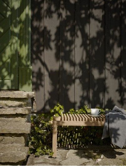 Cutter Bench, 47.5" - Transitional - Accent And Storage Benches - by Skagerak Inc | Houzz