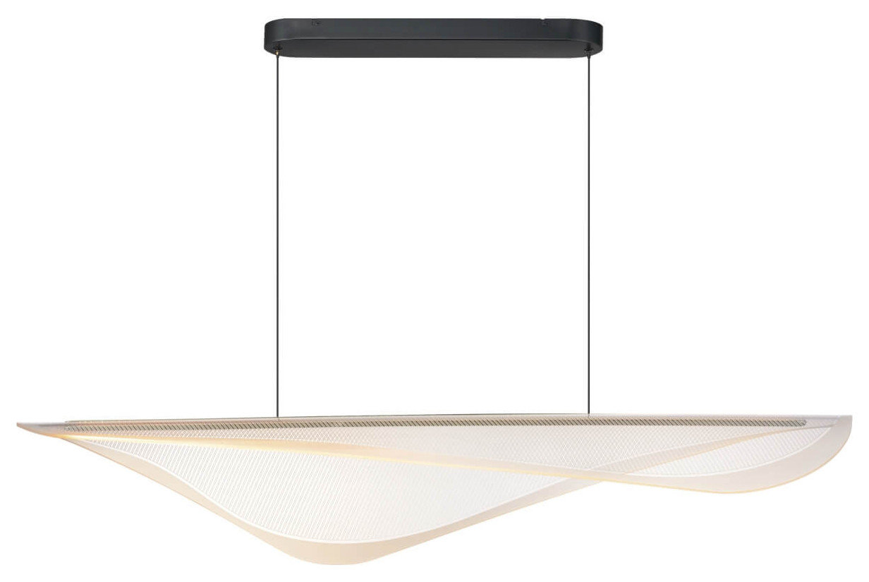 ET2 lighting Manta LED Linear Light, 47.00 - Modern - Kitchen Island ...