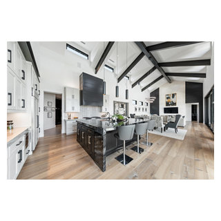 Cordillera Modern Transitional - Contemporary - Kitchen - Austin - by A ...