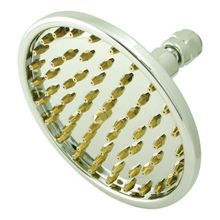 Victorian Brass 4-3/4" Shower Head - Transitional - Showerheads And ...