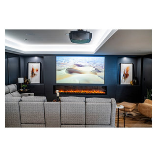 Hideout at Home - Modern - Basement - Other - by Revival Design ...