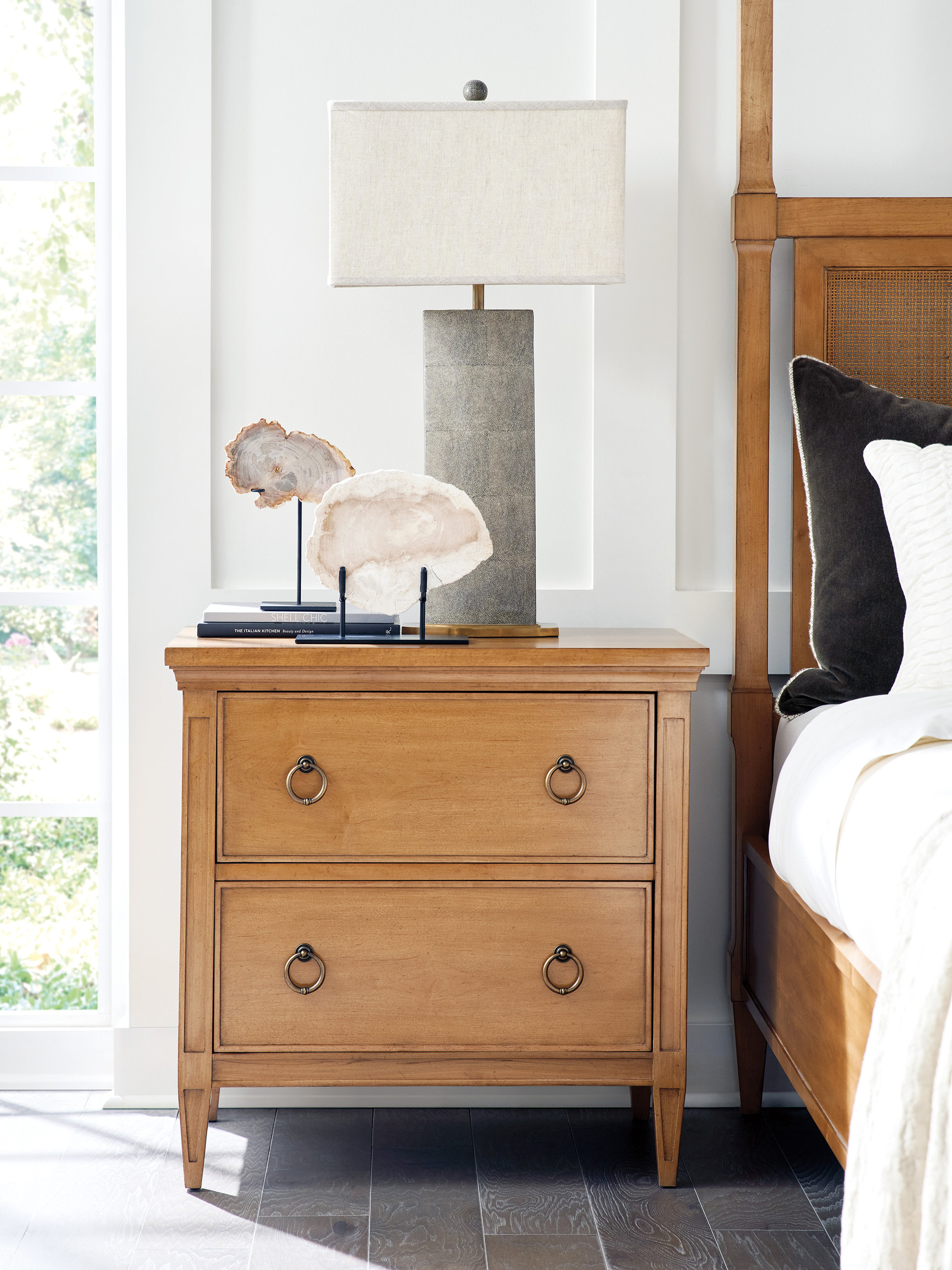 Forest Nightstand - Transitional - Nightstands And Bedside Tables - by ...