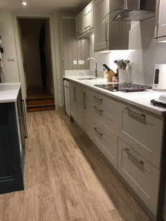 Howdens burford stone - help with floor and tiles! | Houzz UK