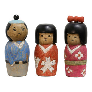 Cameron Decorative Object or Figurine, Multicolored - Asian ...