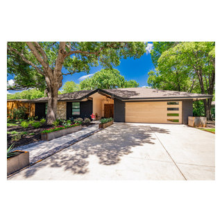 1428 Cheyenne - Midcentury - Exterior - Dallas - by 3rd Street Custom ...