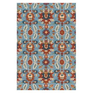 Loloi Francesca Fc59 Blue / Ocean Rug 2'-3"x3'-9", 2'-3" x 3'-9 ...