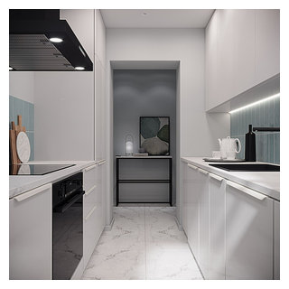 KITCHEN: MODERN III - Ready Solution - Kitchen - New York - by Modern ...