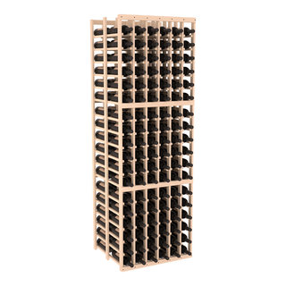 6 Column Double Deep Wine Cellar, Pine - Wine Racks - by Wine Racks ...