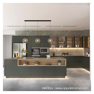 Villa project completed in Thailand - Modern - Kitchen - Other - by ...