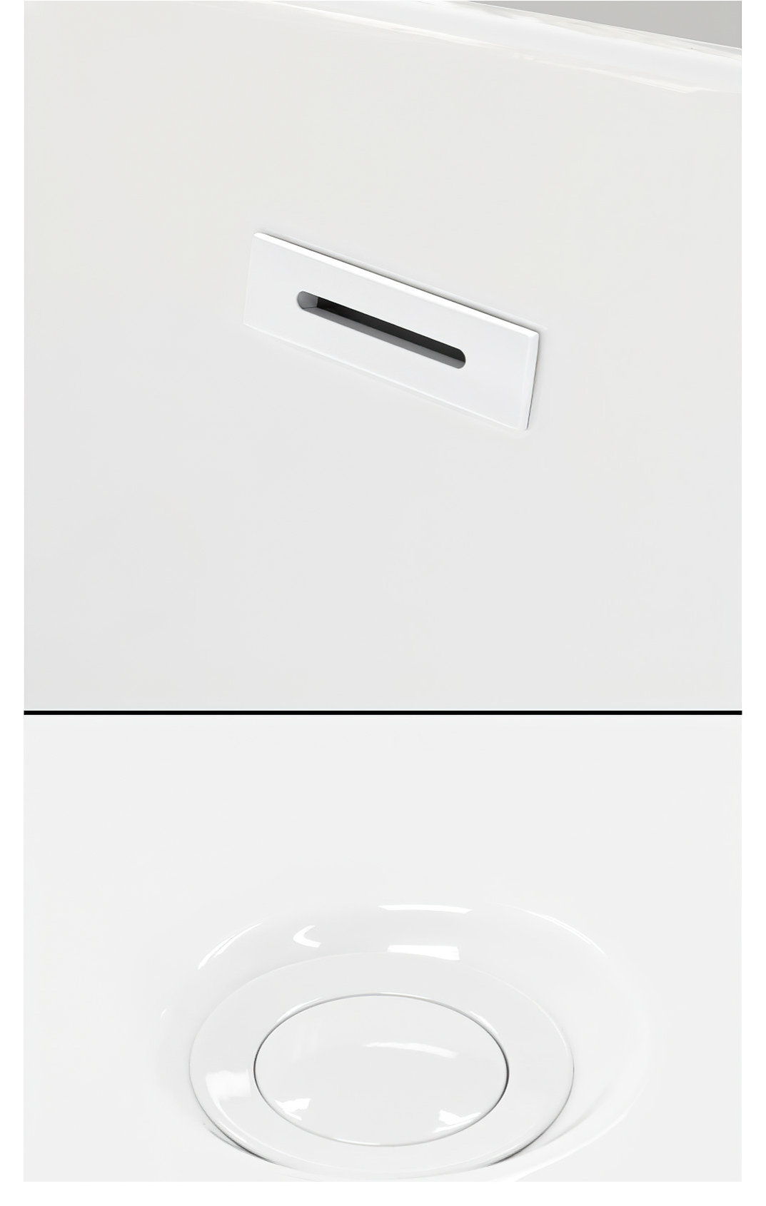 67" Freestanding Bathtub - Contemporary - Bathtubs - by PARMA HOME | Houzz