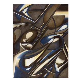 "Due di due" Digital Paper Print by Laura Ceccarelli, 14"x18", 20"x26 ...