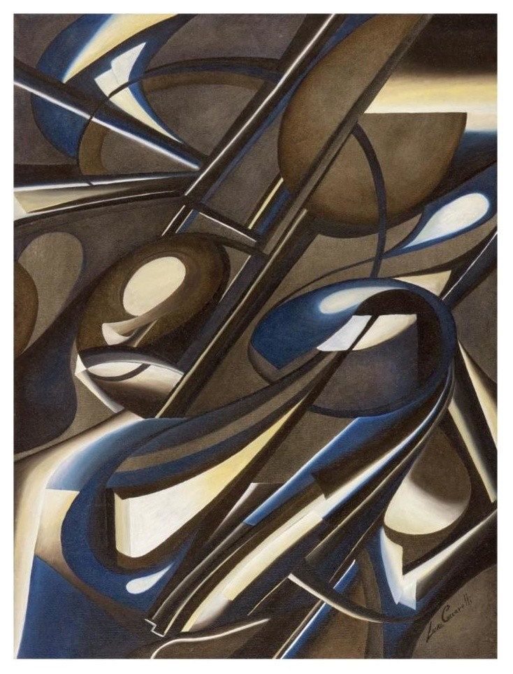 "Due di due" Digital Paper Print by Laura Ceccarelli, 14"x18", 20"x26 ...