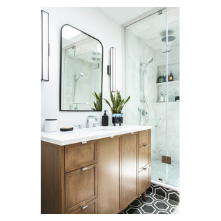 Junction Function - Midcentury - Bathroom - Toronto - by Bridgemont ...