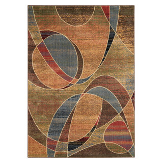 Nourison Expressions XP07 Area Rug, Multicolor, 7'9" x 10'10 ...