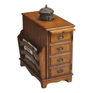 Butler Specialty Magazine Table -7038001 - Traditional - Magazine Racks ...