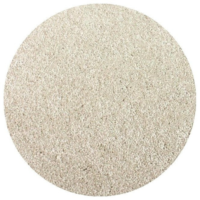 Shaw, Om Ii Vanilla Cream Carpet Area Rugs 30 oz Cut Pile, Round, 11 ...