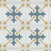 Revival Ceramic Floor and Wall Tile, Spectrum, Sample - Contemporary ...