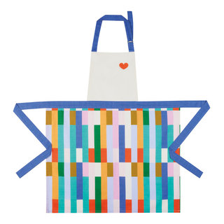 Colour Play Apron - Contemporary - Aprons - by Peking Handicraft, Inc ...