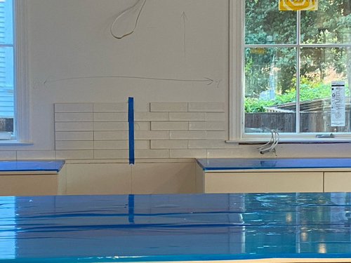 stacked or staggered kitchen backsplash?