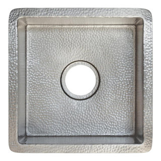 Cantina in Brushed Nickel - Contemporary - Bar Sinks - by Blue Bath | Houzz