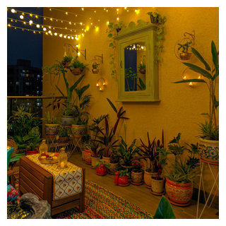 Indian Affair - Indian - Deck - Pune - by Puru- Home Ensemble | Houzz