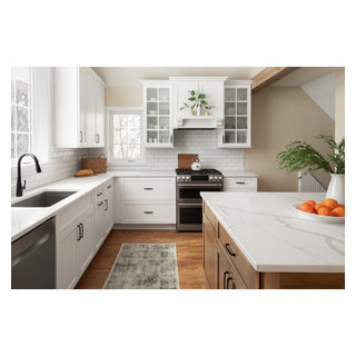 Stunning Brookfield Kitchen and Dining Remodel - Transitional - Kitchen ...