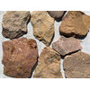 Tuscan Ashlar Red Fusion Small Sample - Traditional - Siding And Stone ...