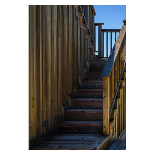 Booth Ranch Texas - Rustic - Staircase - Austin - by Hearthstone Inc ...