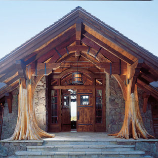 Natural Tree Column | Houzz