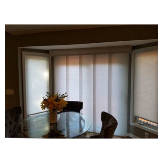 Panel Track Shades for sliding glass doors - An Alternative To Vertical ...