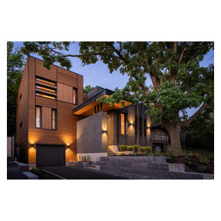 Cross Laminated Timber - Home - Modern - Exterior - Ottawa - by LineBox ...