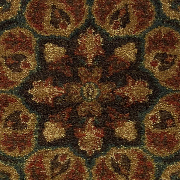 Oriental Weavers Sphinx Parker 5495C Rug, Brown/Rust, 3'10" x 5'5 ...