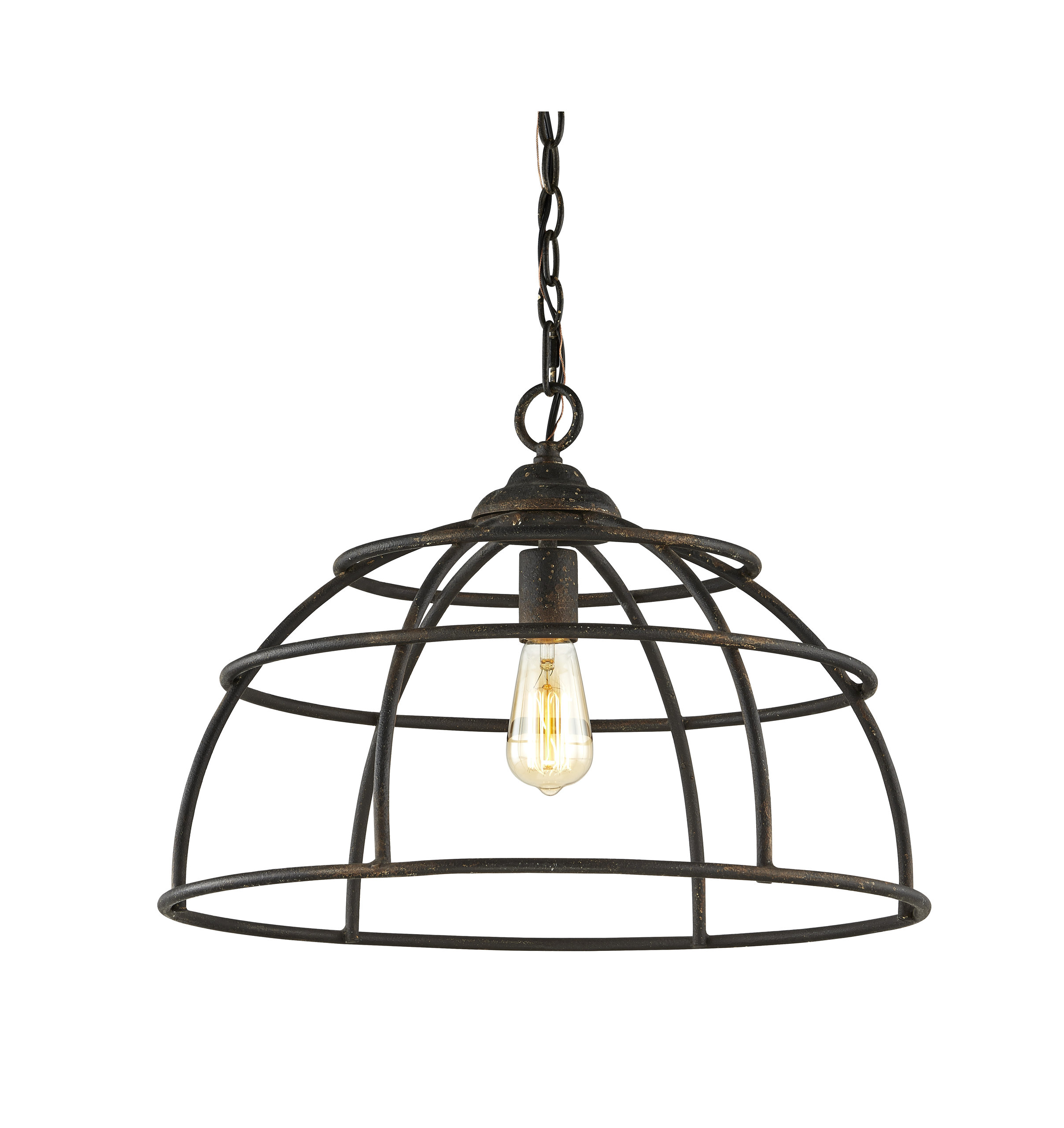 Gilmore Pendant, W20*D20*H14.5 - Industrial - Pendant Lighting - by ...
