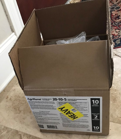 Everris Agriform fertilizer tables