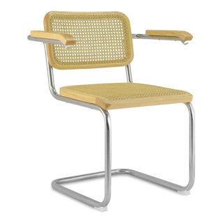 First of a Kind Mid-Century Modern Wendy Cane Dining Chair With Arms ...