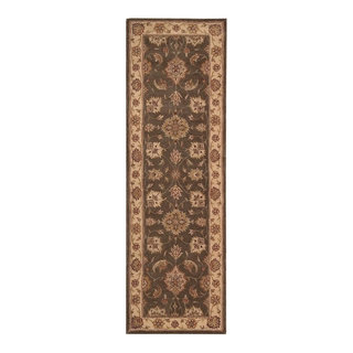 Nourison Heritage Hall Sable Area Rug, 2'6"x4'2", 5'6" x 8'6 ...