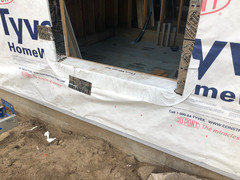 Structural importance of nailing fins on windows