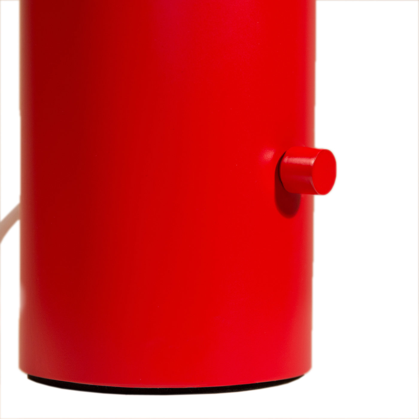 Innermost modern Parasol LED Table Lamp, Red - Contemporary - Table ...