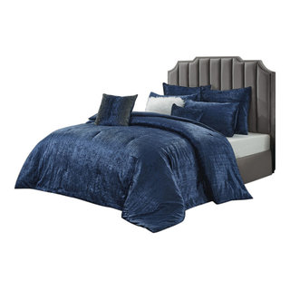 Grace Living Karas Comforter Set, Full/Queen - Contemporary ...