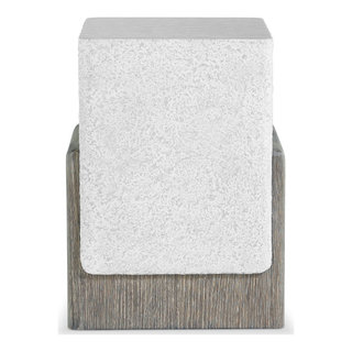 Bernhardt Monolith Accent Table, 16" W x 16" D x 22" H - Modern - Side Tables And End Tables ...