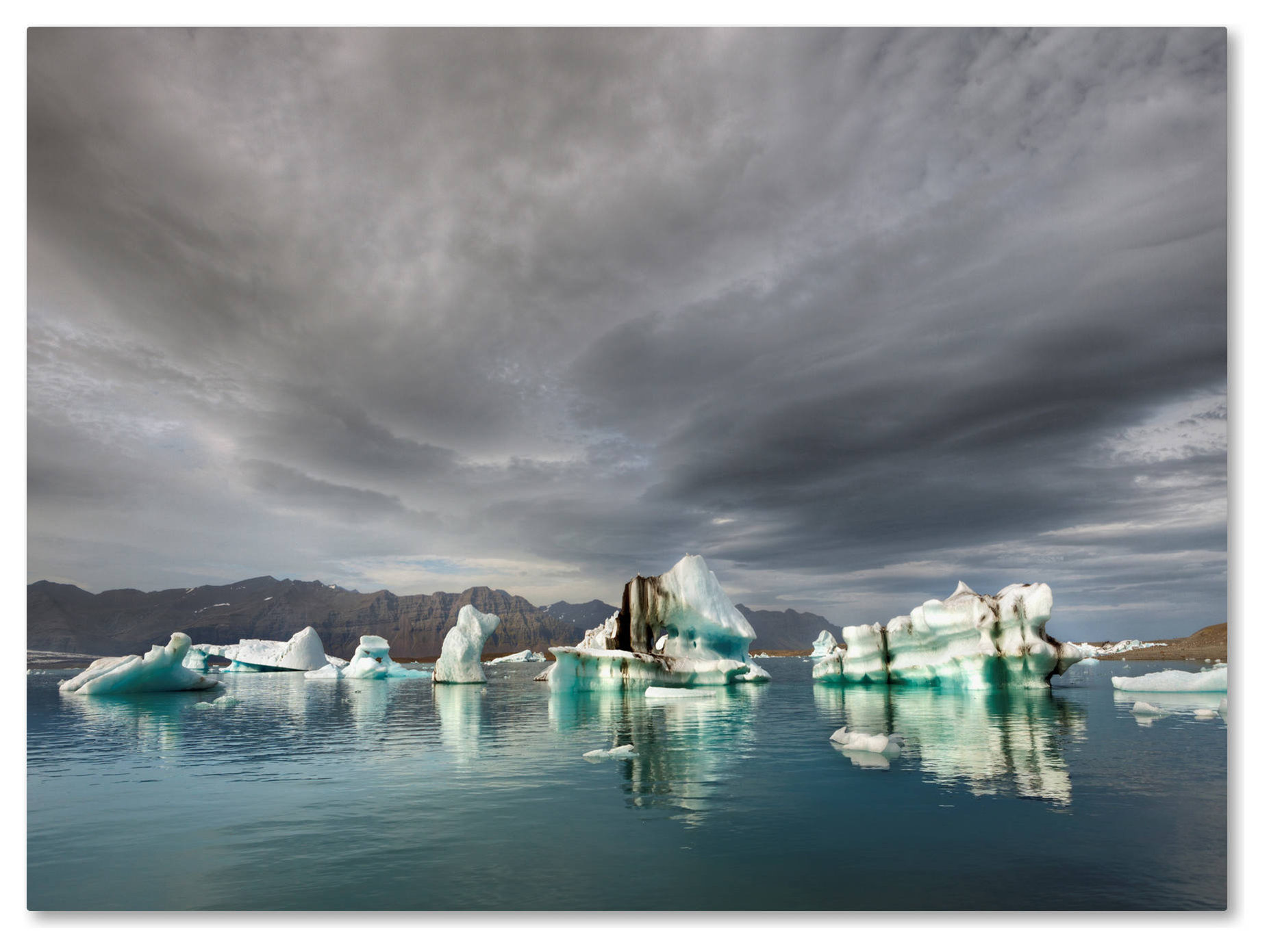 Maciej Duczynski 'Iceland 81' Canvas Art, 18"x 24" - Beach Style ...