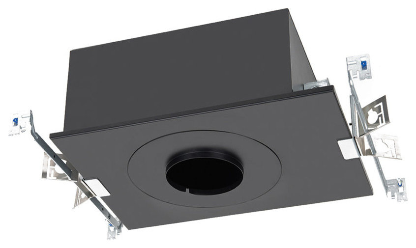 Volta 4.5" LED 25W IC Rated Chicago Plenum Housing, Round, Backup ...