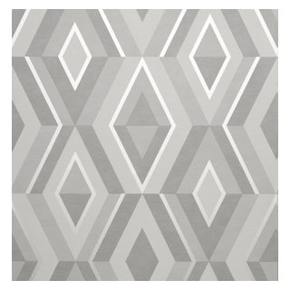 Shard Stone Geometric Wallpaper, Sample, Swatch - Contemporary ...