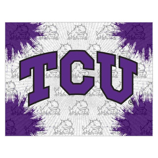 TCU Logo Canvas, 20"x15" - Contemporary - Prints And Posters - by Bison ...