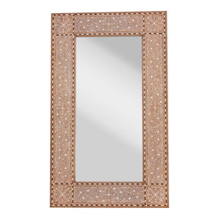 Large Fine Royal Inlay Mirror - Mediterranean - Wall Mirrors - by De ...