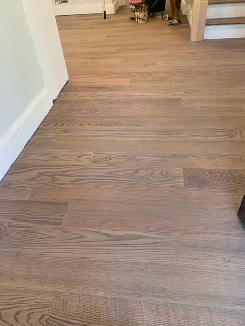 red oak Floor stains