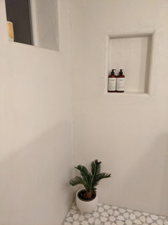 Micro Topping for shower walls